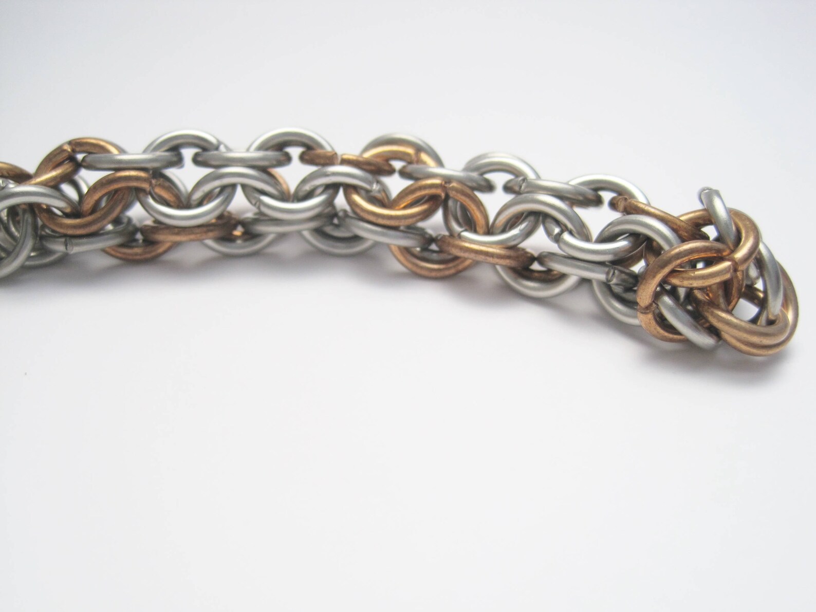 Key Fob for Men - Masculine Keychain - Chain Maille Keyfob - Best ...