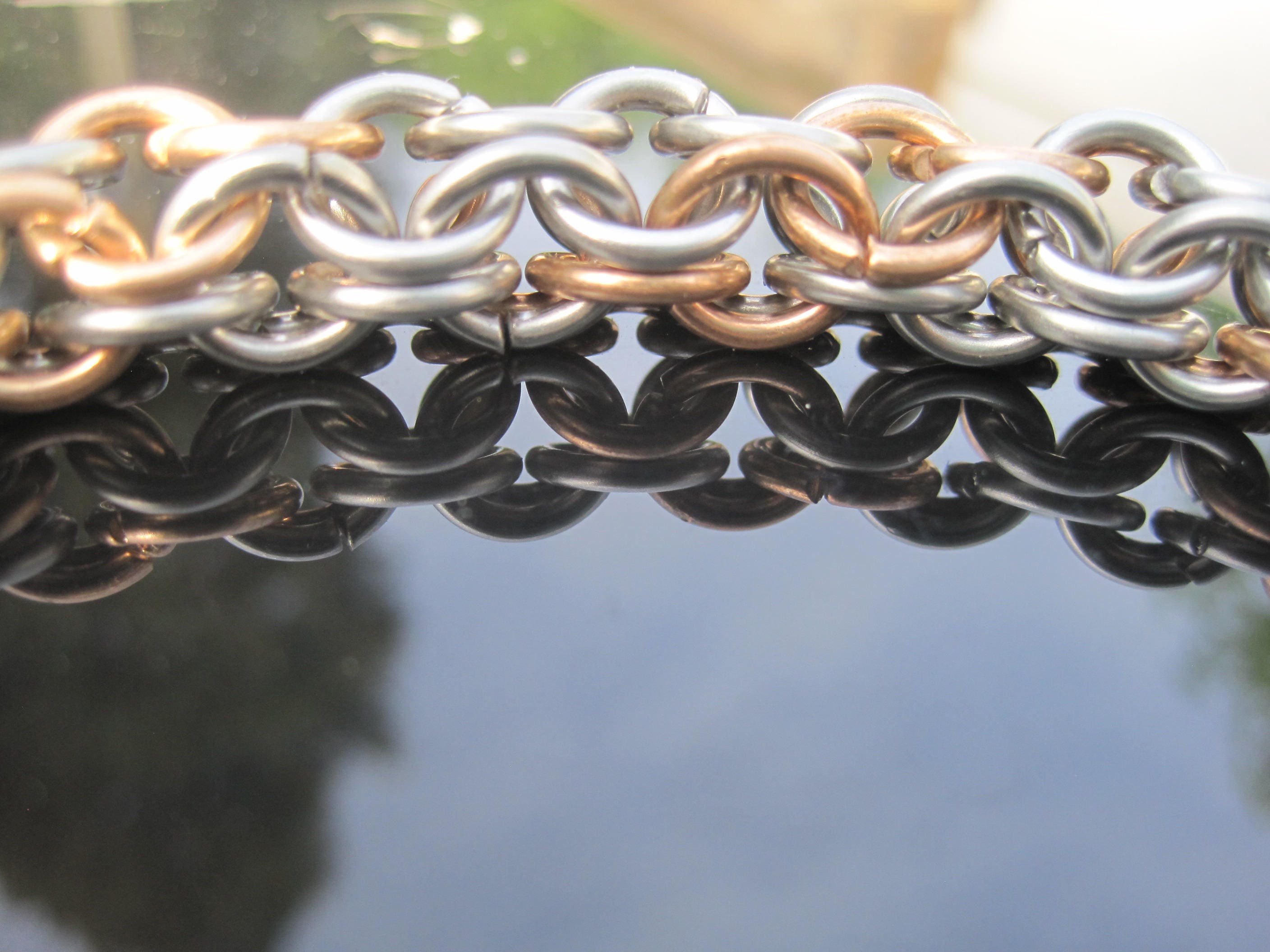 Mens Thick Choker Chain Masculine Chainmail Necklace - Etsy