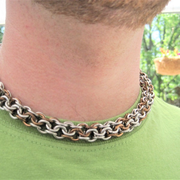 Thick Masculine Chain Men - Etsy