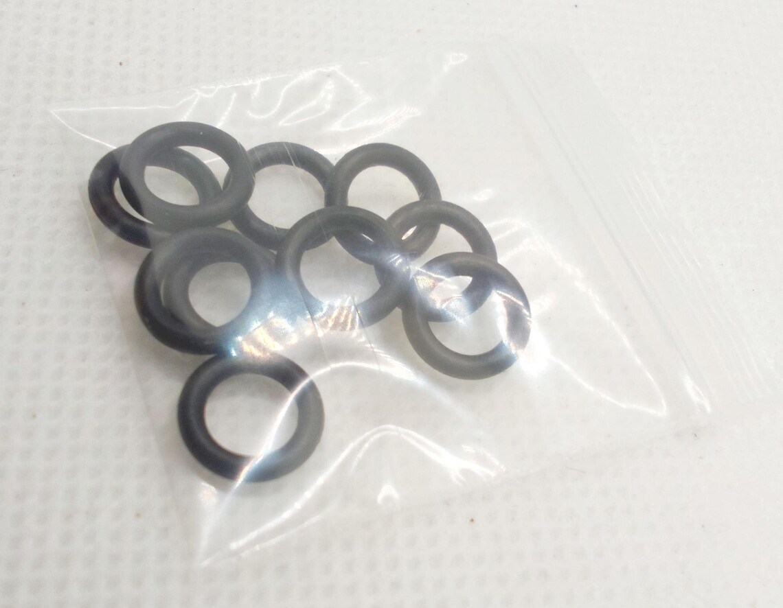 10 EPDM Rubber O-rings for Skin Picking Fidgets - Etsy