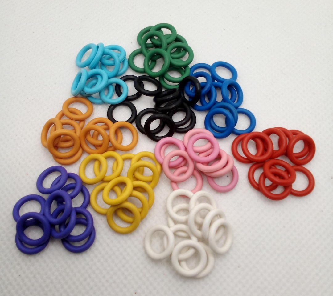 10 EPDM Rubber O-rings for Skin Picking Fidgets - Etsy