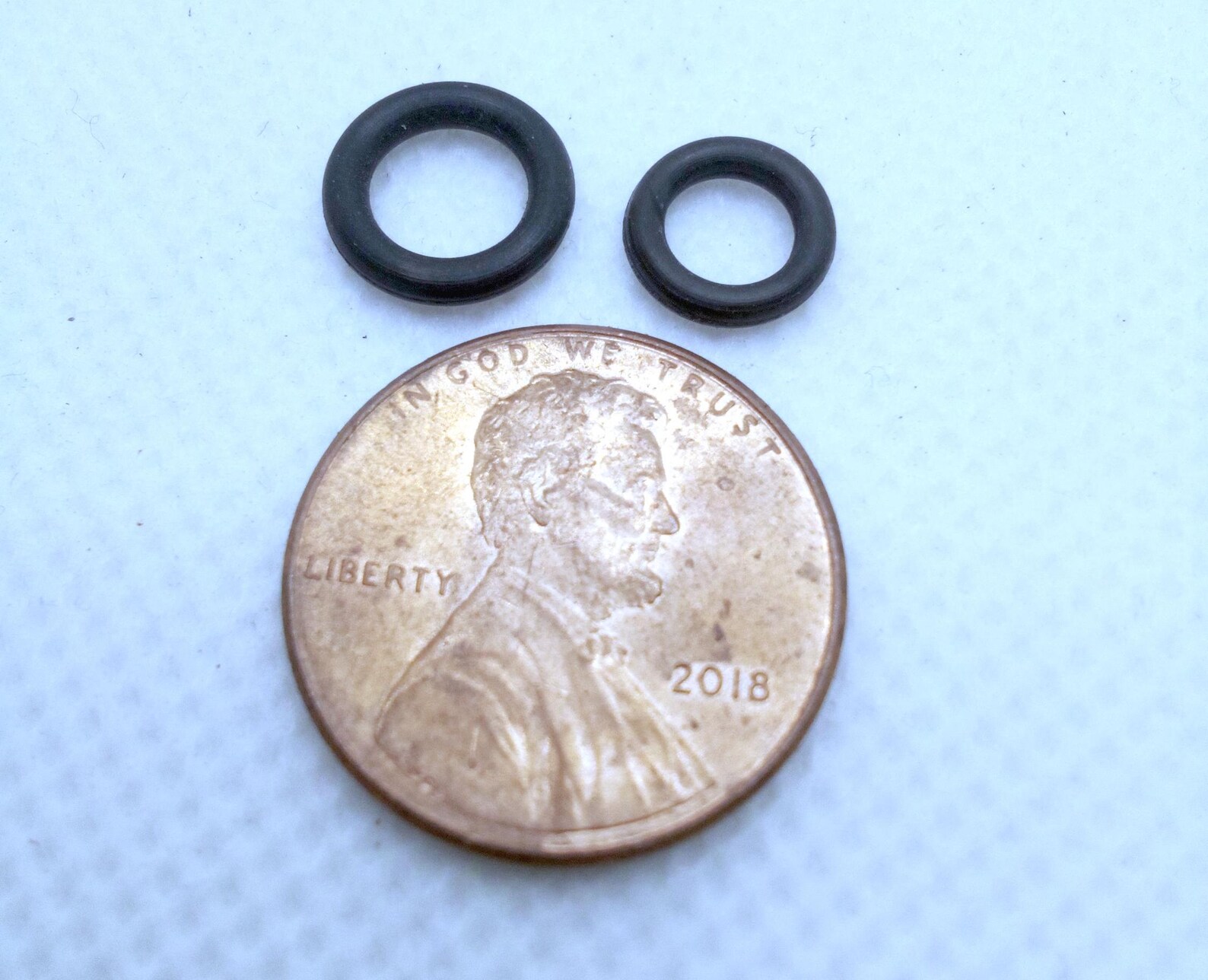 10 EPDM Rubber O-rings for Skin Picking Fidgets - Etsy