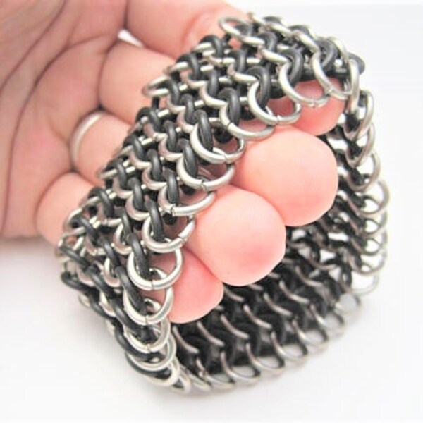 Black Chainmail - Etsy