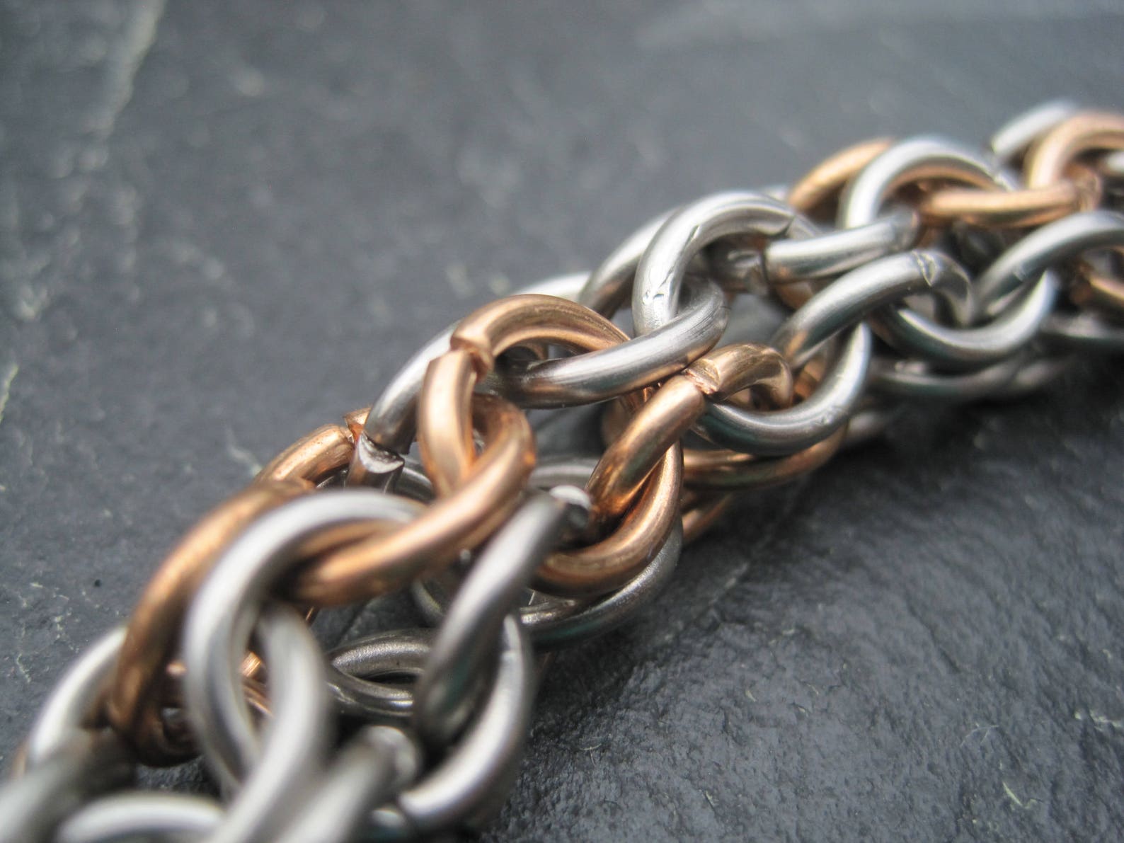 Key Fob for Men - Masculine Keychain - Chain Maille Keyfob - Best ...