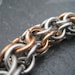 Key Fob for Men Masculine Keychain Chain Maille Keyfob - Etsy