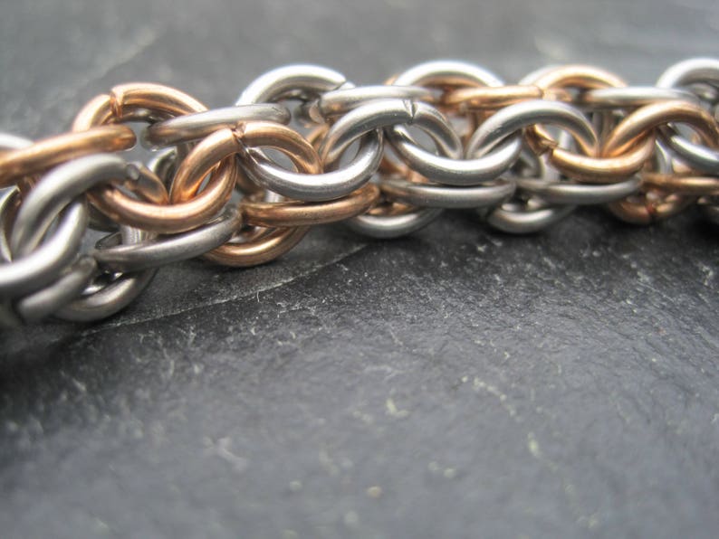 Key Fob for Men - Masculine Keychain - Chain Maille Keyfob - Best ...