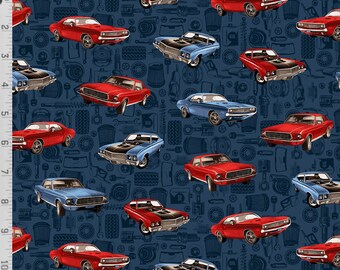 Auto Mechanic Fabric | Etsy
