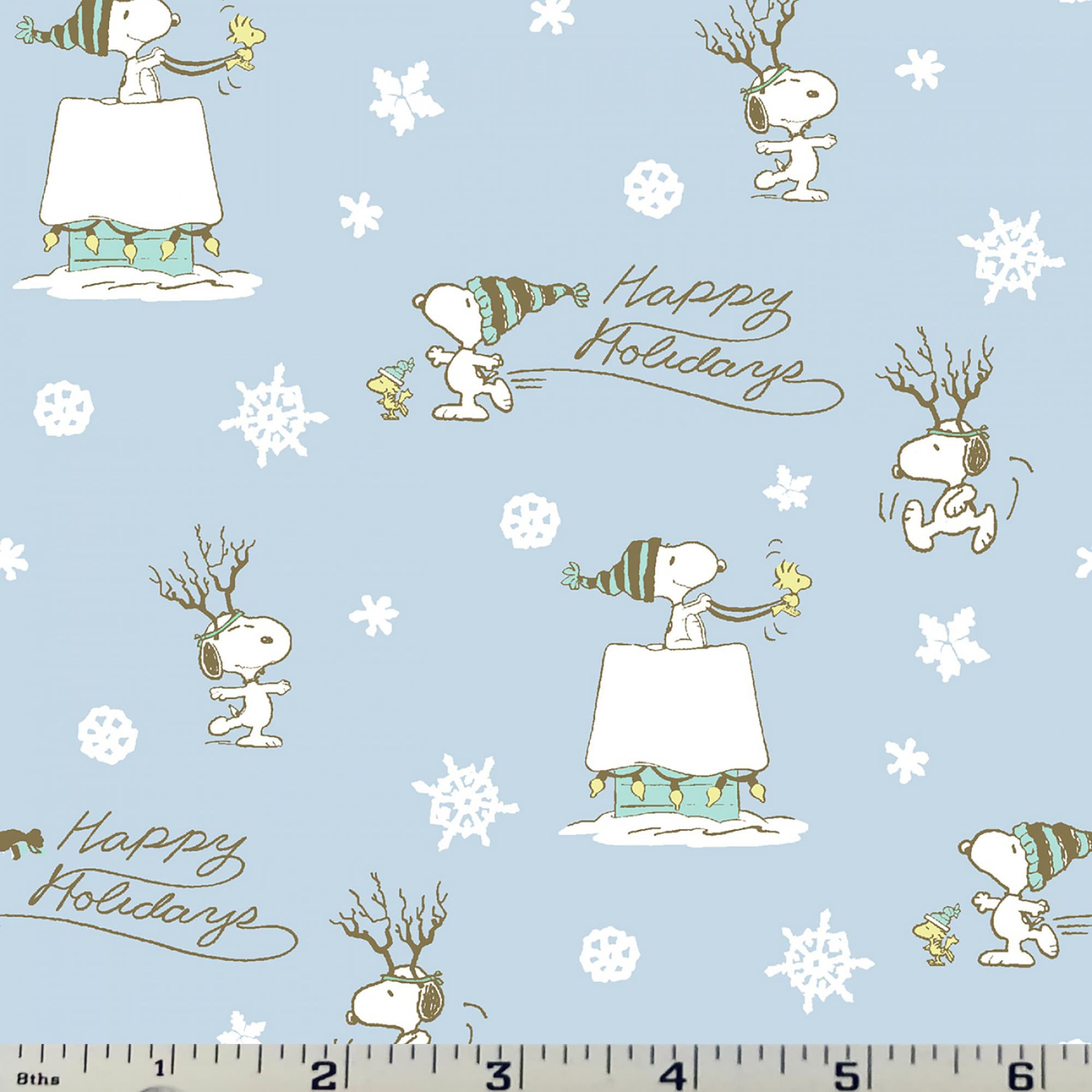 Snoopy Snow Wallpaper