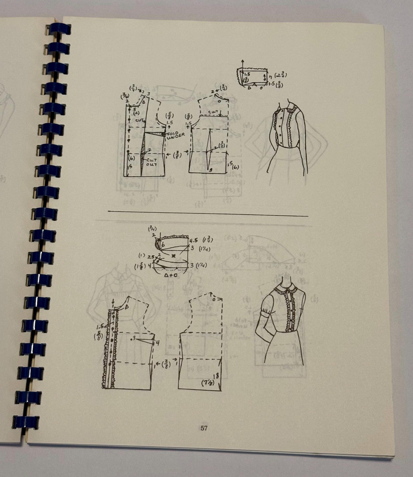 Vintage 1975 Sarah's Key to Pattern Drafting: Sewing Patterns ...