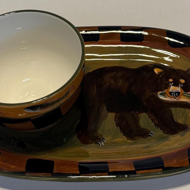 Soup and Sandwich - Etsy