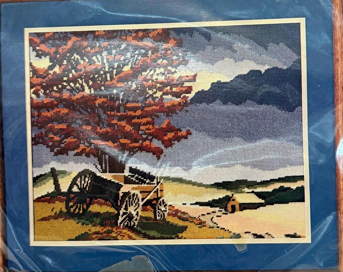 Vintage 1978 Dimensions Needlepoint Kit 2093 After the Storm by Roger ...