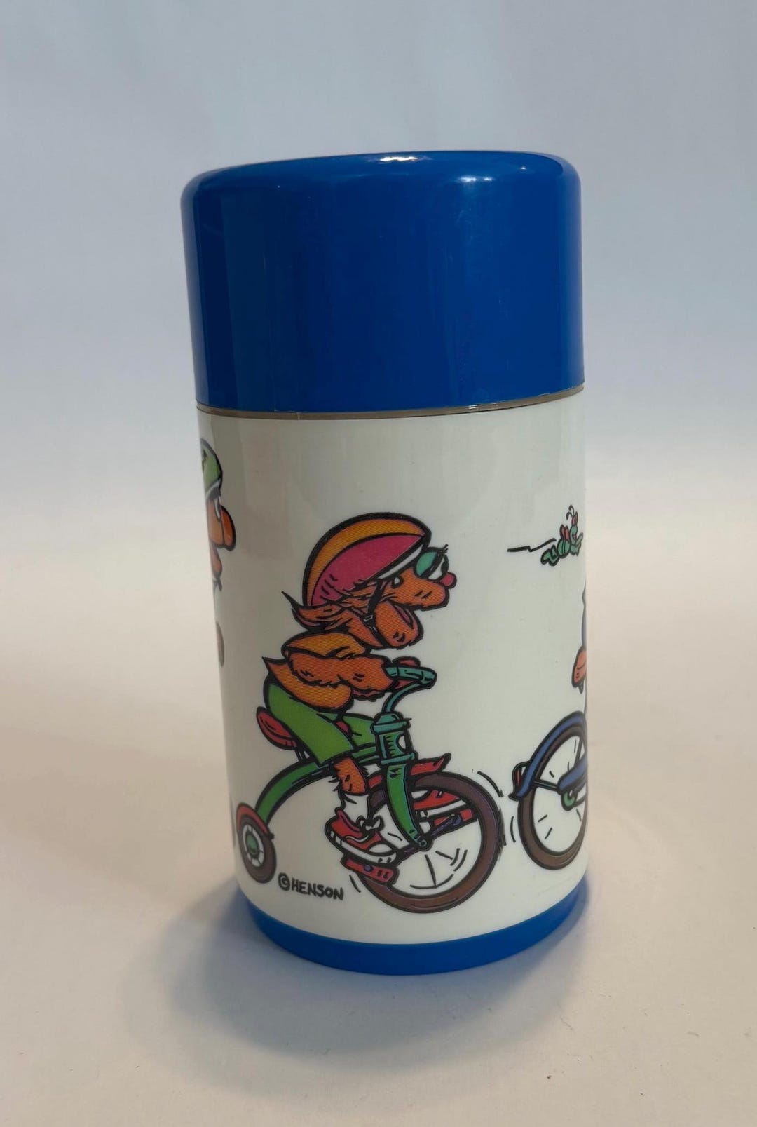Vintage Elmo Grover Bert Zoey Aladdin Thermos Jim Henson’s Sesame ...