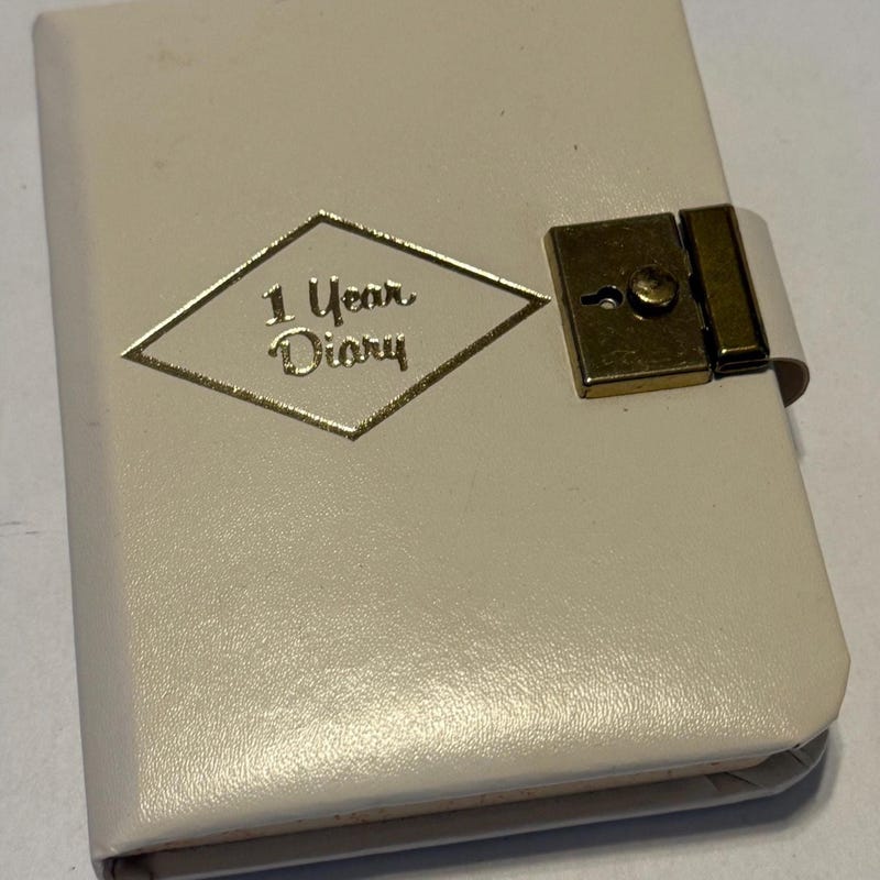 Diary Lock - Etsy