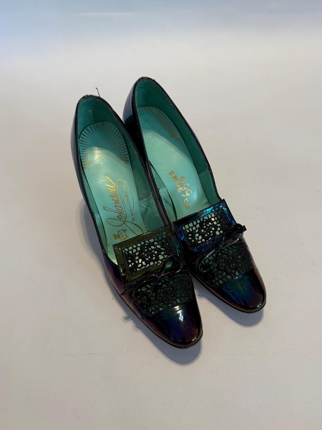 Vintage Johansen OGG Shoe Company Women’s Size 7 Dark Rainbow ...