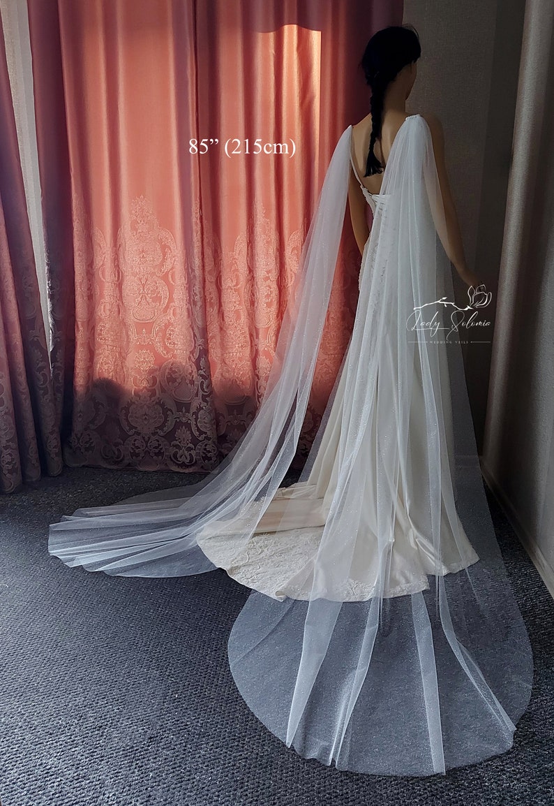 Bridal Tulle Wings One Pair Detachable Wings Plain Glitter Wedding ...