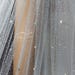 Soft Pearls Glitter Tulle Fabric 120" Wide Shimmer Tulle Wholesale ...