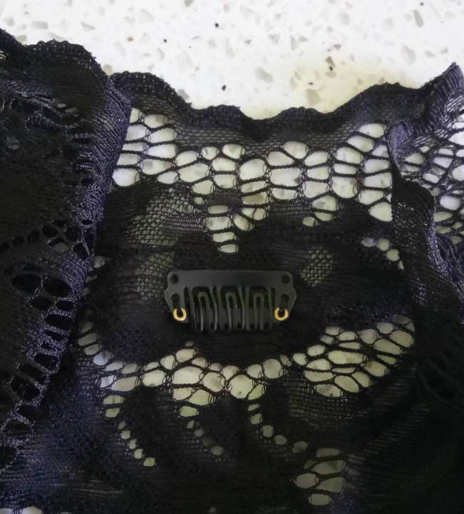 Black Traditional Catholic Infinity Mantilla Veil Black Lace Scarf Head ...