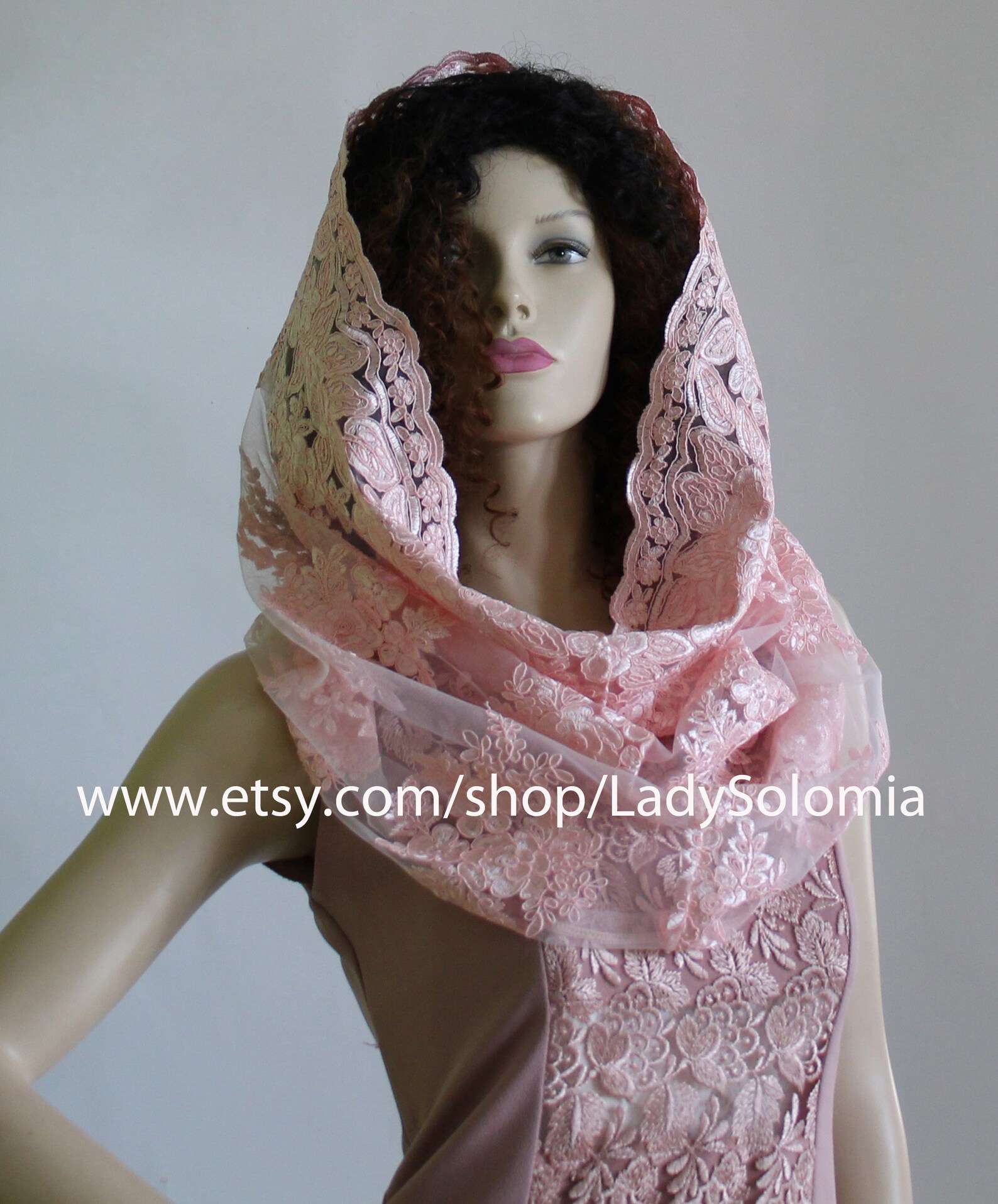 Bridal Lace Scarf White Wedding scarf Lace Head Covering | Etsy