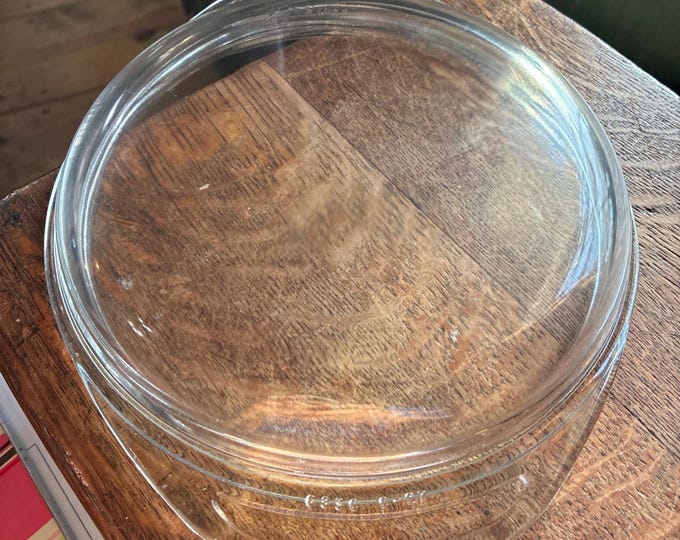 Pyrex Clear Glass Replacement Lid for 1.5 Casserole 683-c-27 - Etsy