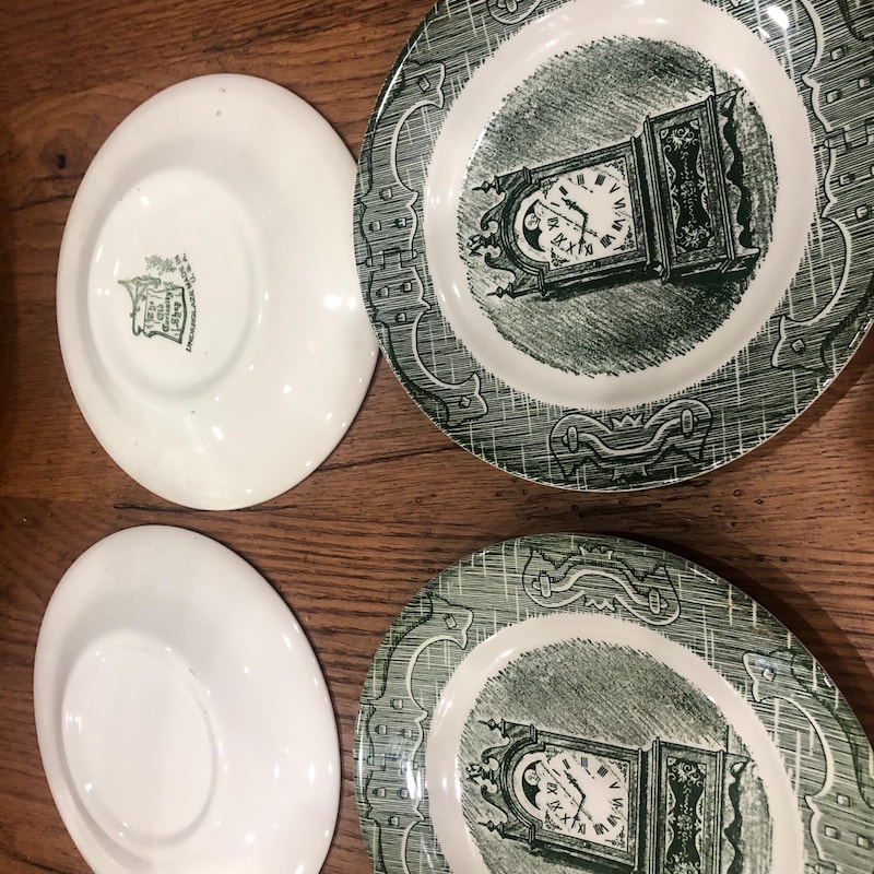 Green Sets of China - Etsy