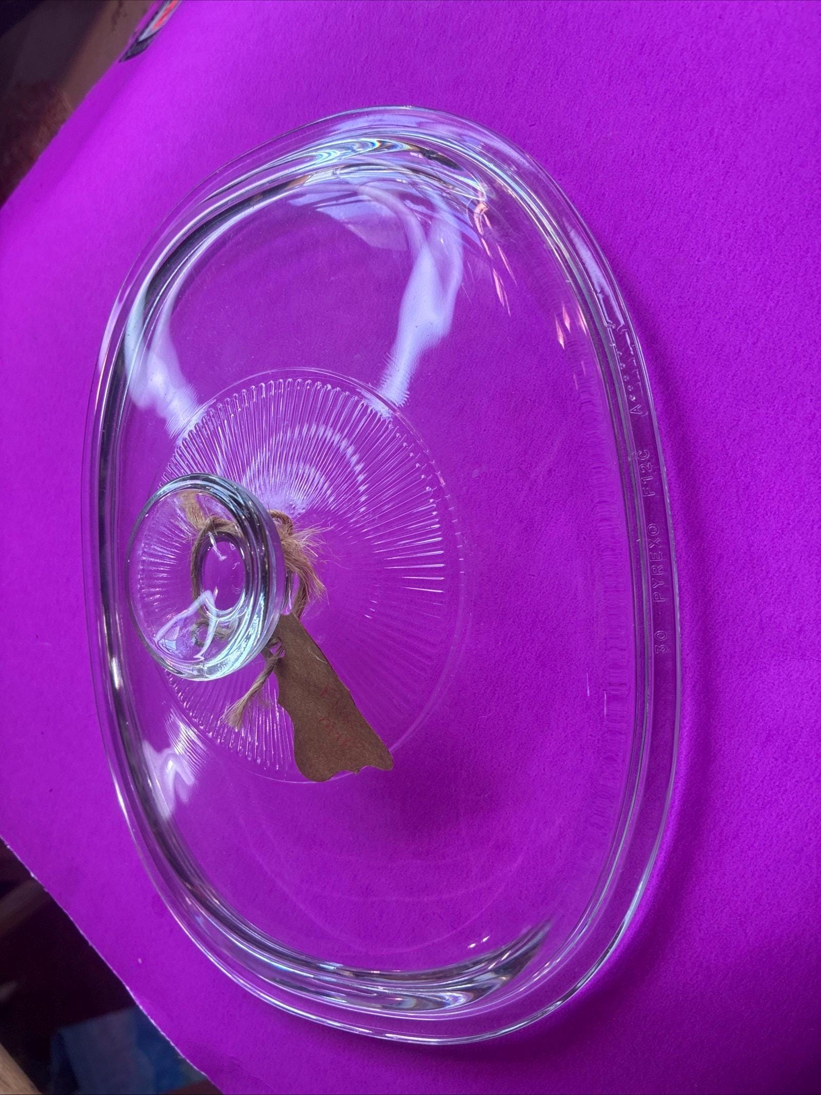 Replacement Lid for Pyrex Casserole Dish F-12c Clear Glass - Etsy
