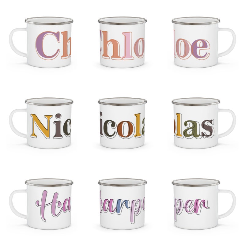 Personalized Mugs - Etsy