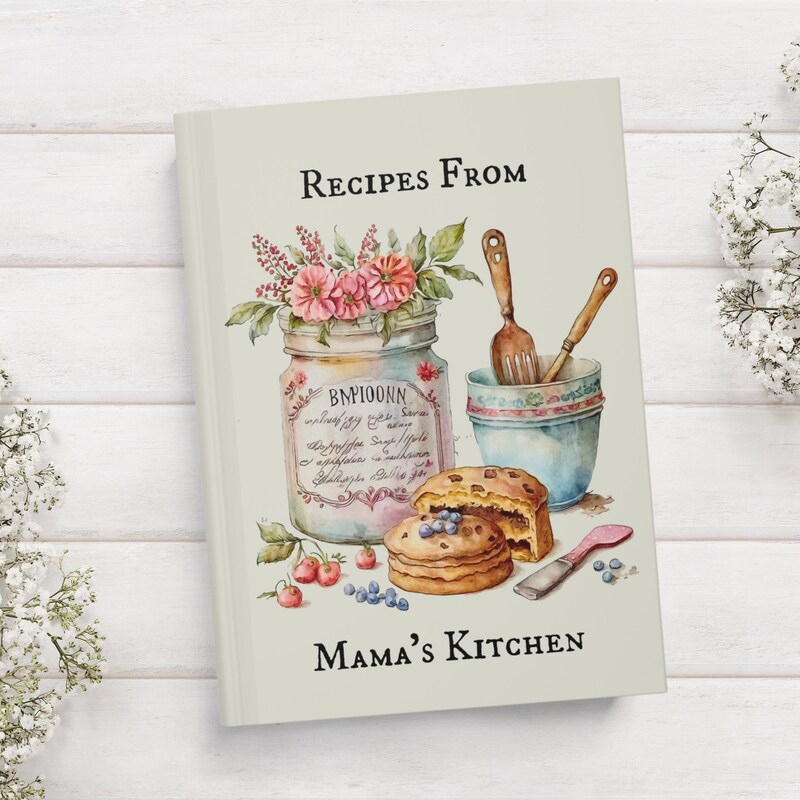 Vintage Recipe Book - Etsy
