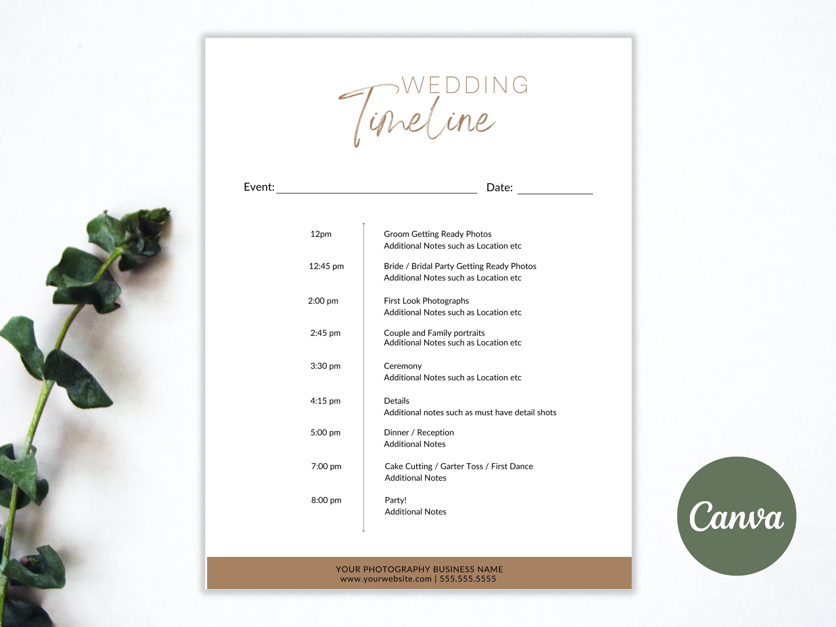 Timeline Template Wedding Day Timeline Template Wedding Etsy Timeline Template Wedding Day Timeline Template Wedding Etsy