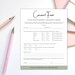 Photography Consent Form, CANVA Photography Consent Form, PSD Template ...