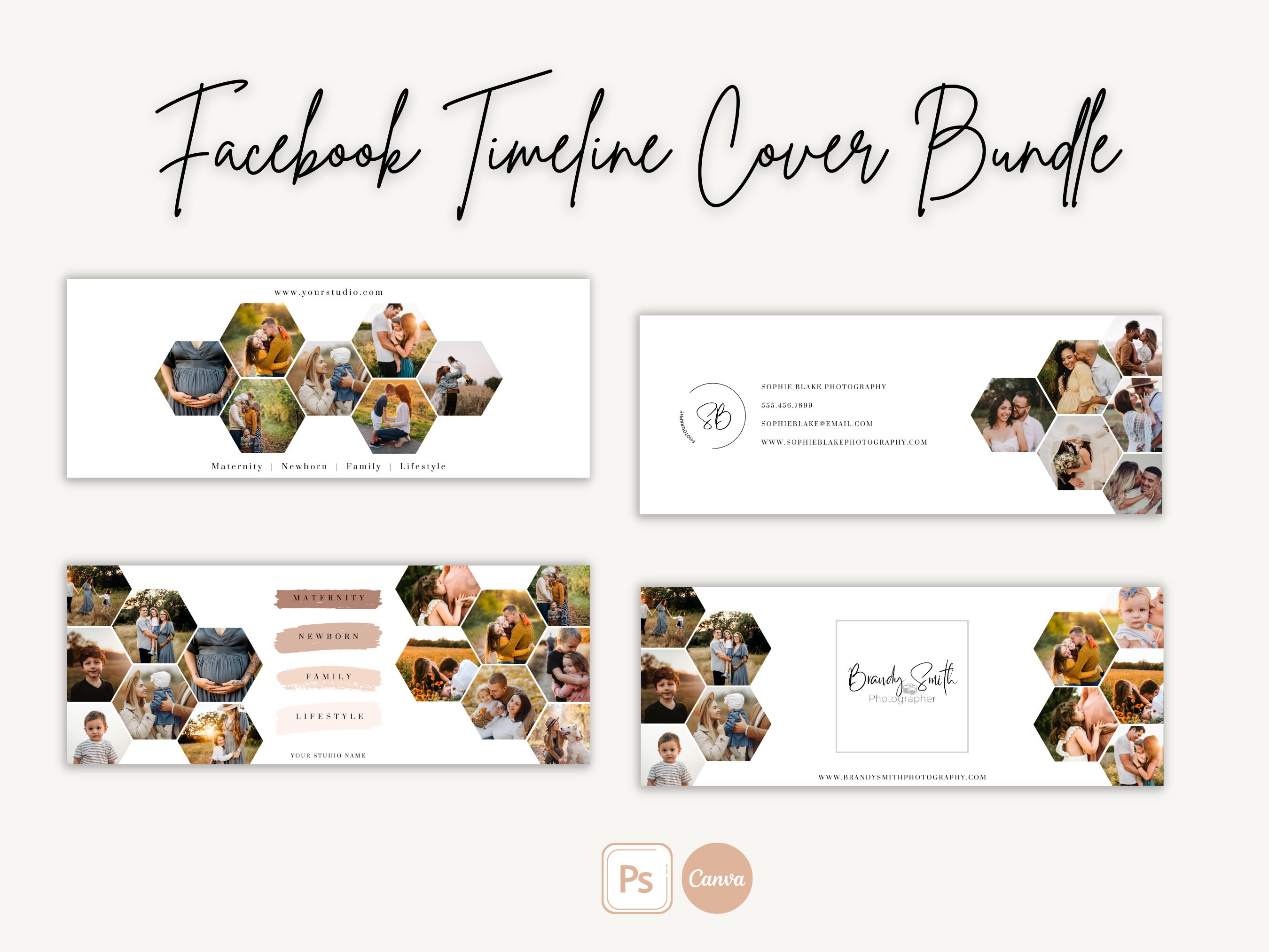 Facebook Timeline Cover Templates for Photographers | 4 Facebook ...