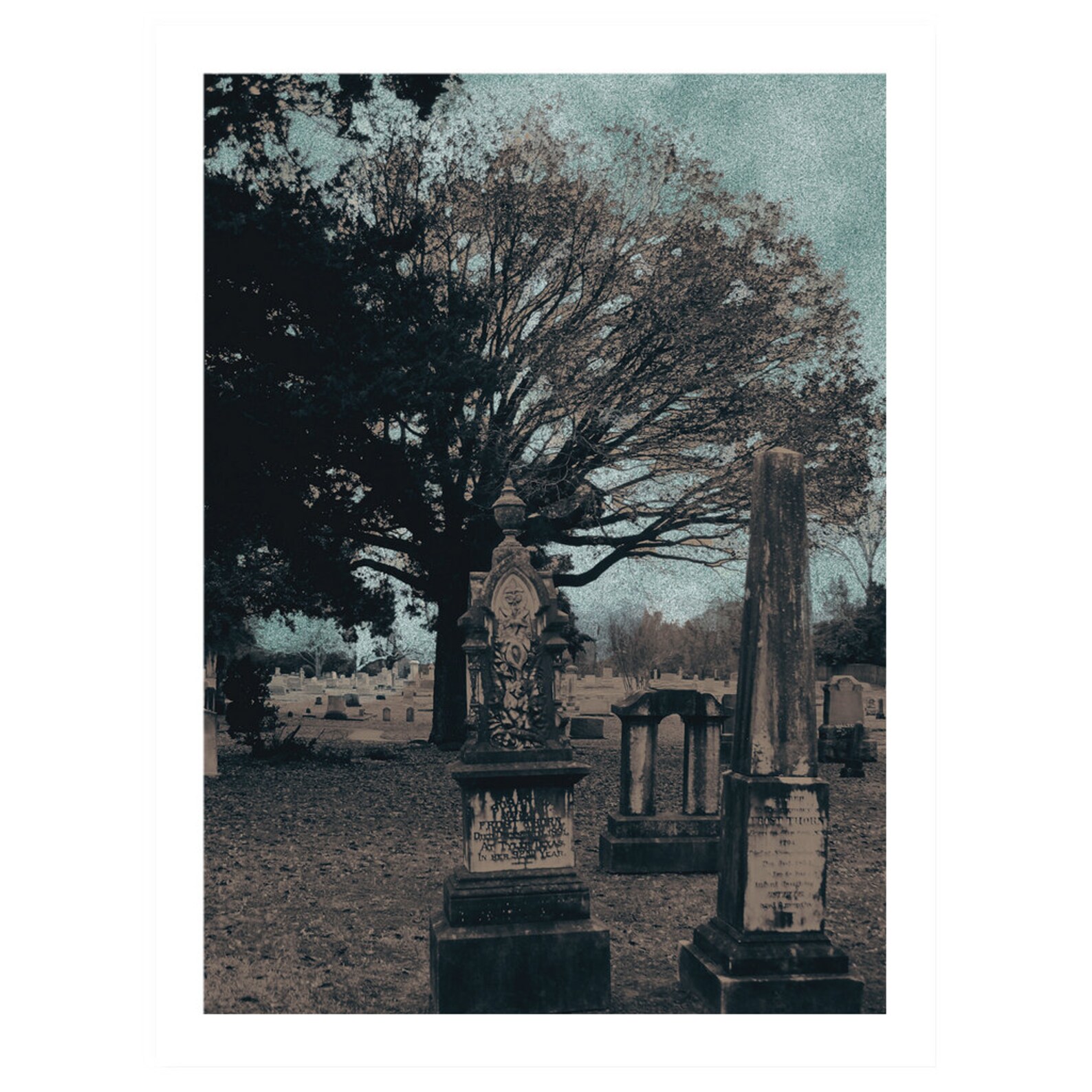 Cemetery Stickers 5 Pack Stickers Gothic Graveyard Goth - Etsy
