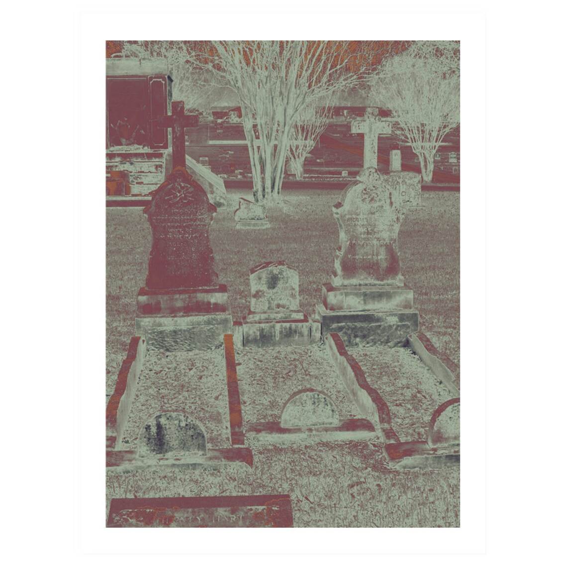 Cemetery Stickers 5 Pack Stickers Gothic Graveyard Goth - Etsy