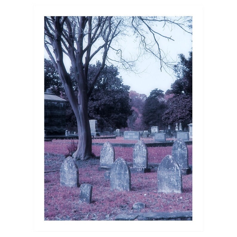 Cemetery Stickers 5 Pack Stickers Gothic Graveyard Goth - Etsy
