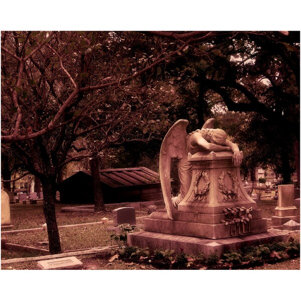 Cemetery Angel - Etsy