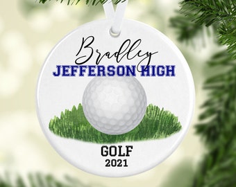 Golf Christmas Tree | Etsy