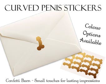 Penis decals | Etsy