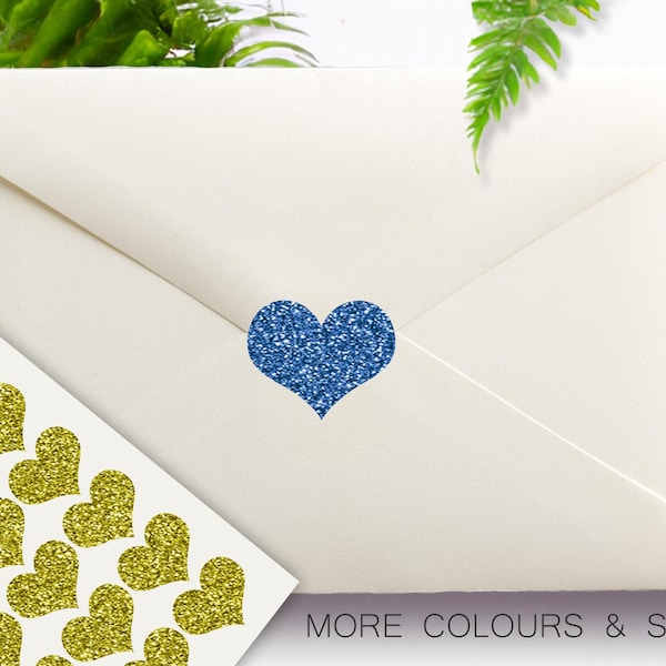 Small Heart Stickers - Etsy