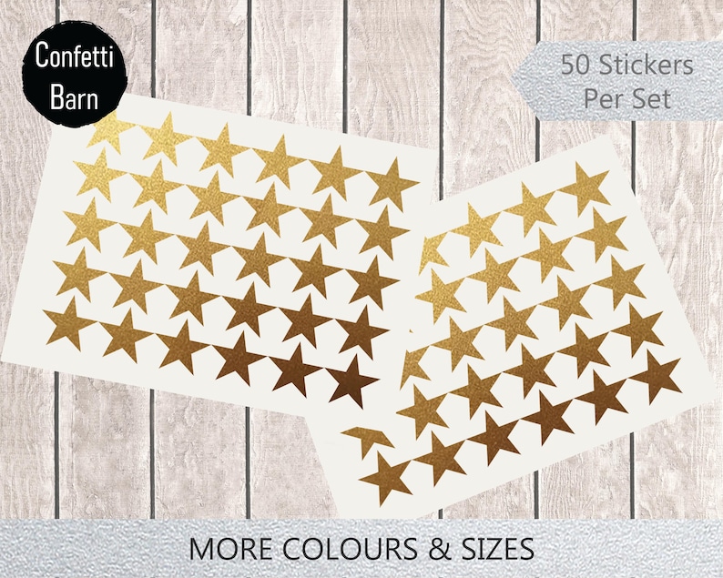 Gold Star Stickers, Good Job Stickers, Removable Vinyl, Teacher ...