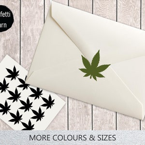 Cannabis Stickers Marijuana Leaf Weed 420 Party Party - Etsy