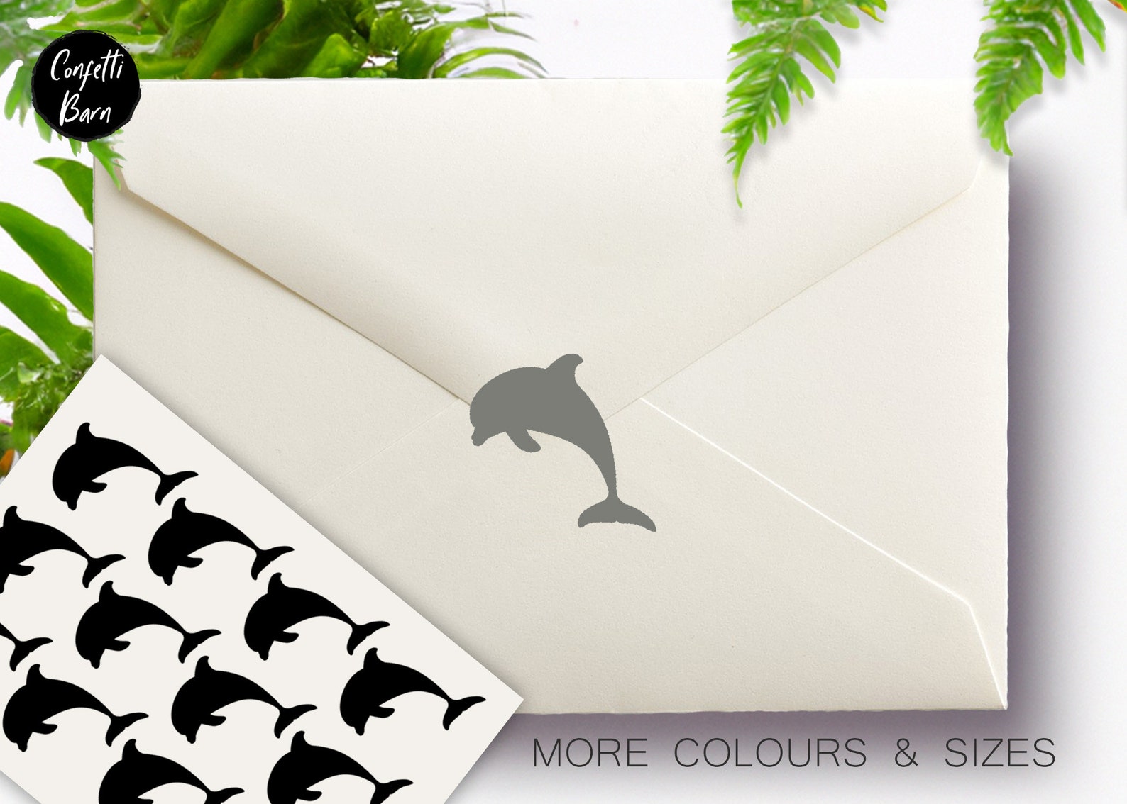 Dolphin Stickers, Under the Sea Theme, Whales, Fish, Marine Life, Ocean ...