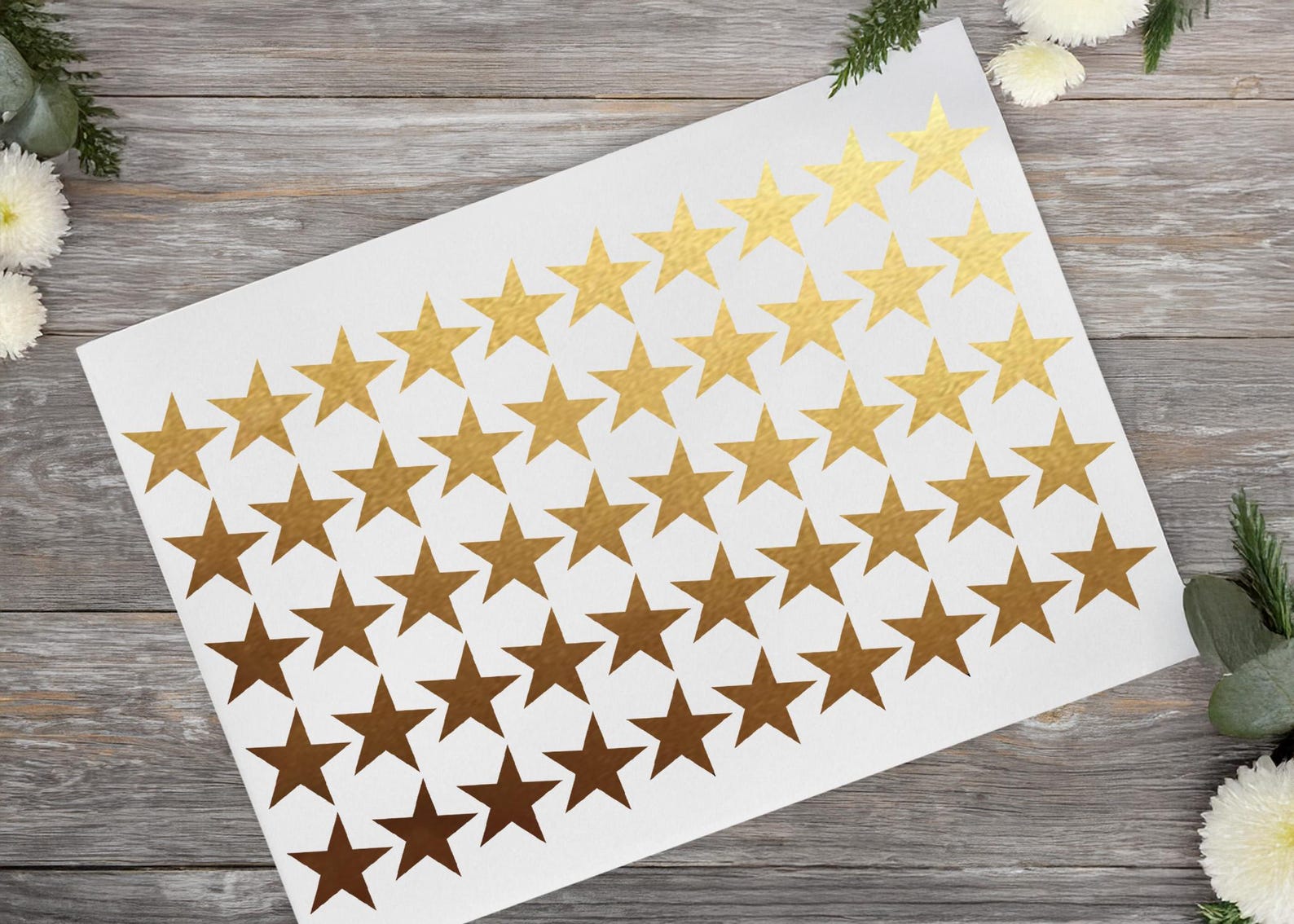 Gold Star Stickers, Good Job Stickers, Removable Vinyl, Teacher ...