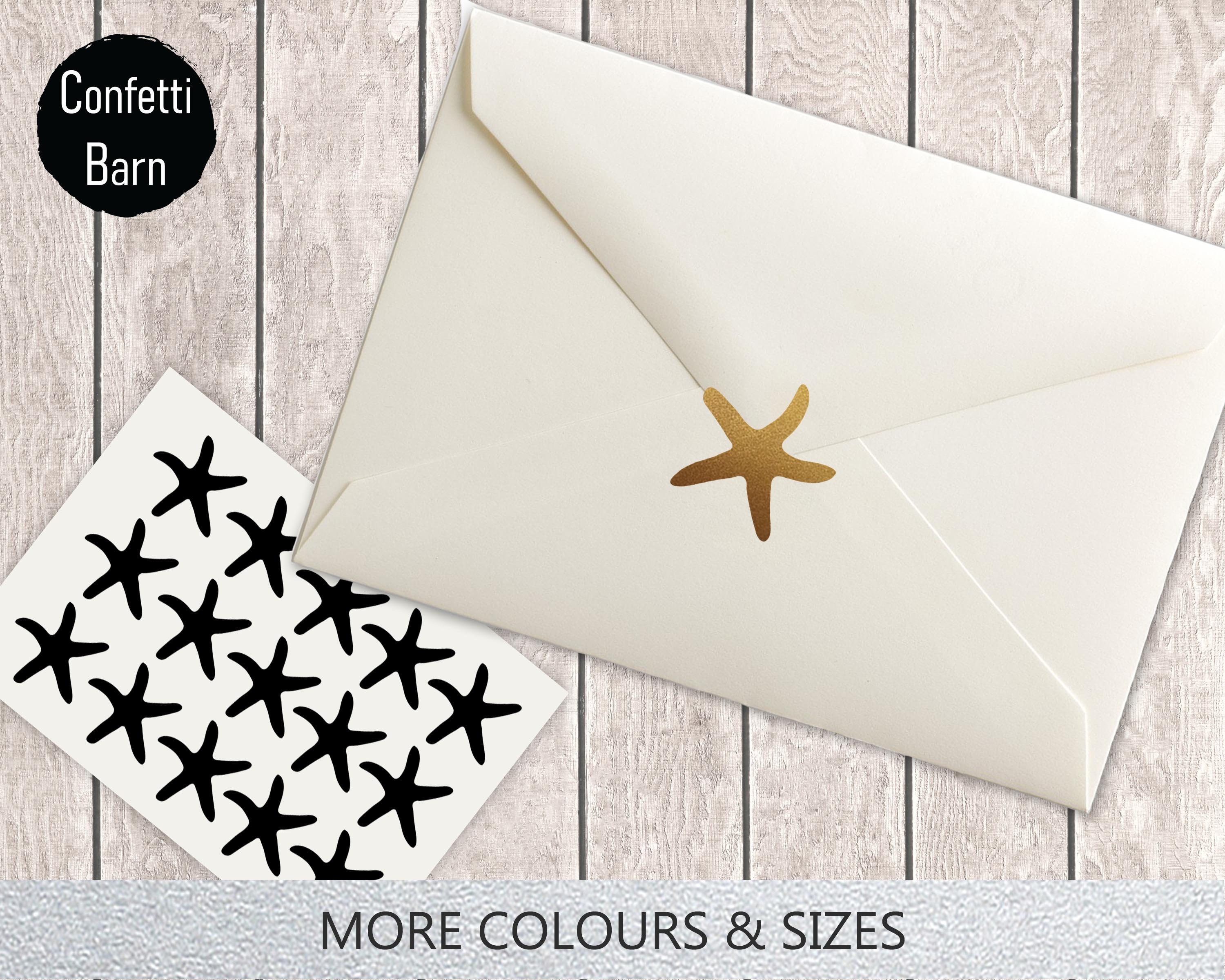 Starfish Stickers Underwater Theme Party Stickers Tropical | Etsy