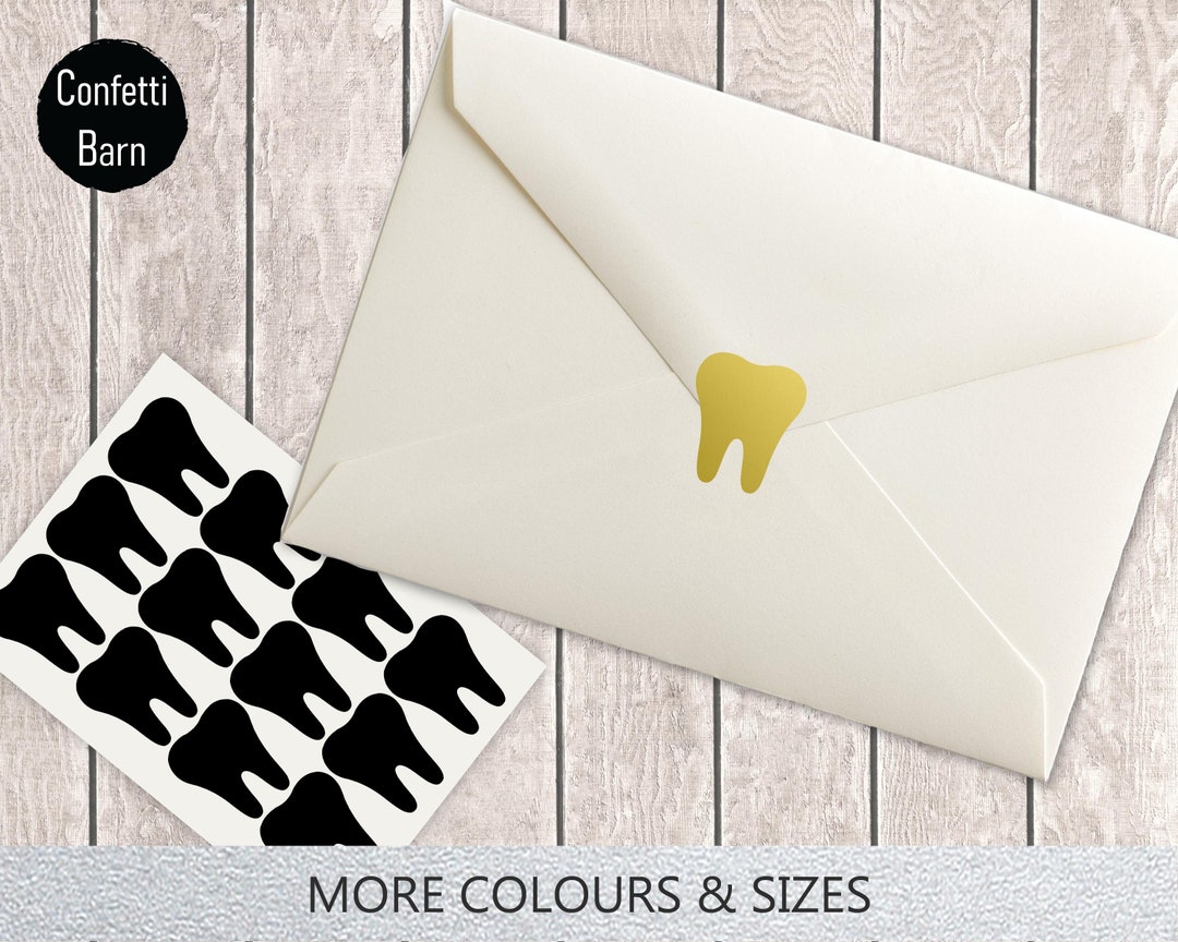 Tooth Stickers Teeth Stickers Dental Lost Tooth Stickers - Etsy