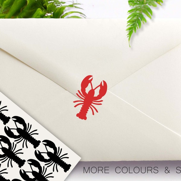 Lobster Stickers - Etsy