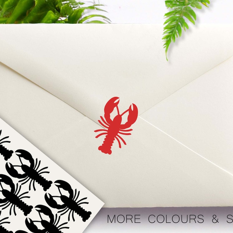Small Lobster Decals - Etsy UK