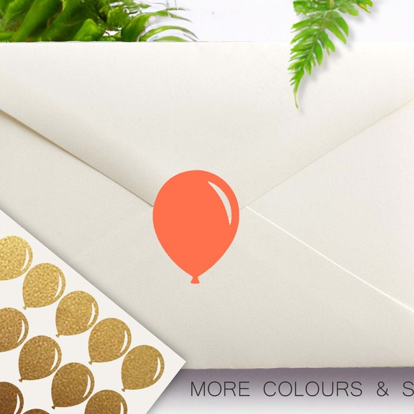 Balloon Stickers - Etsy