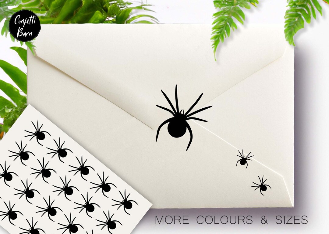 Spider Stickers, Birthday Card Stickers, Insect Stickers, Bugs, Gag ...