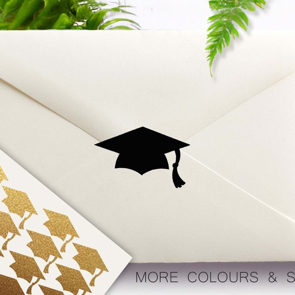 Graduation Cap Decal - Etsy