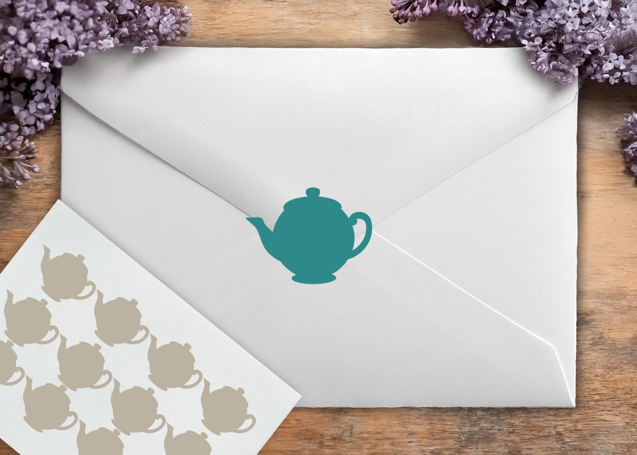 Tea Pot Stickers, Tea Party, Birthday Party, Bridal Shower, Wedding ...