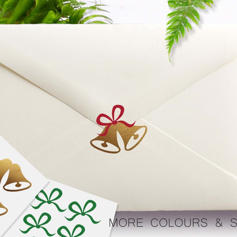 Silver Bell Decals - Etsy